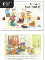 Sequenciada - A Origem Do Tambor - Conto Africano-1 | PDF | Lua | Tambor