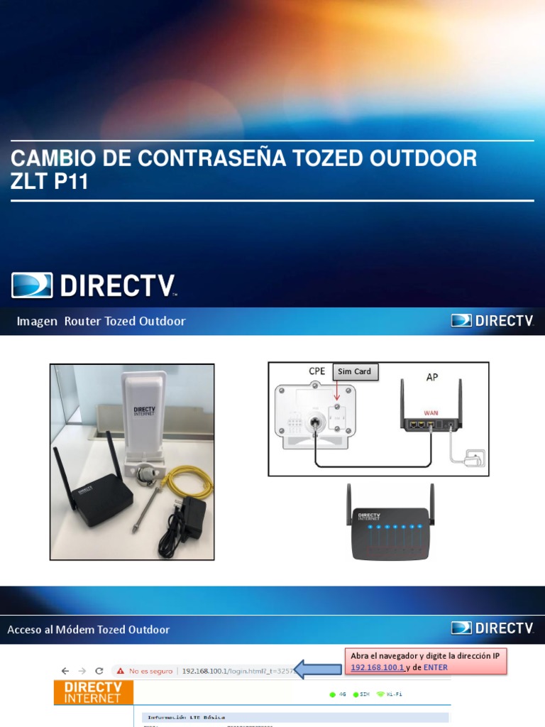 Cambio de Contraseña Tozed Outdoor | PDF | Hogar, jardinería y ...