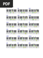 Piano Repertoire List Template | PDF