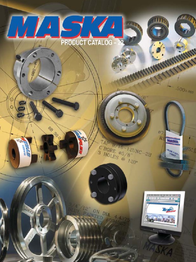Catalog MASKA PDF | PDF | Belt (Mechanical) | Screw