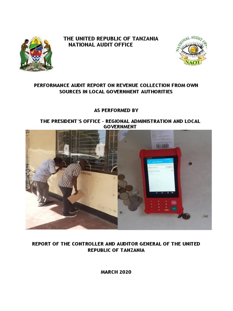 Revenue Collection From Own Sources in Local Government Authorities PDF ...