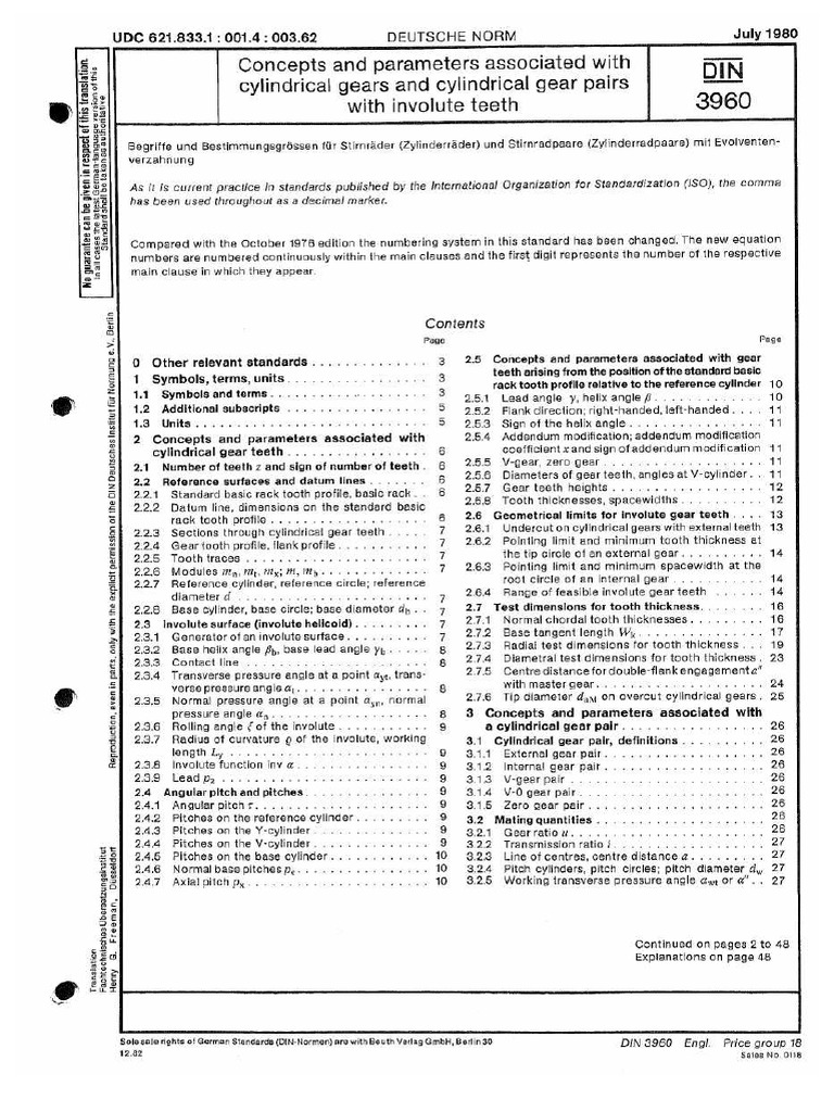 Din 3960 PDF | PDF