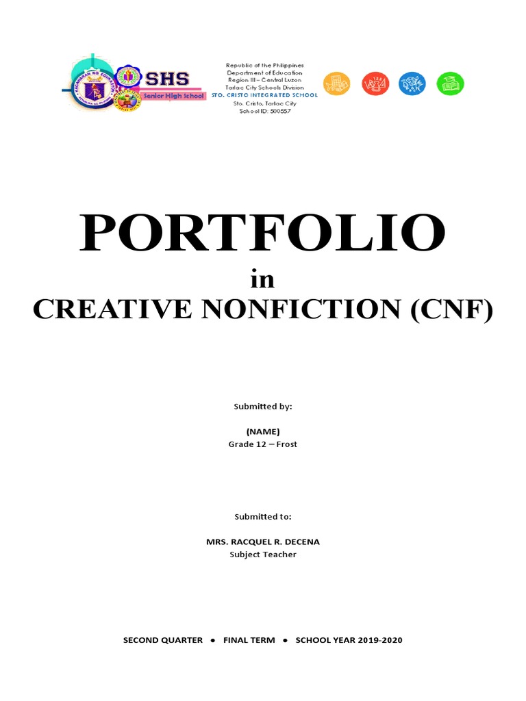 Portfolio-Cover CNF | PDF