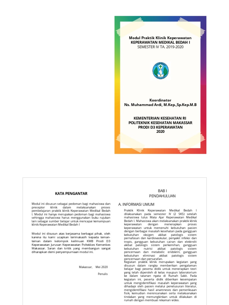 Modul PKK-KMB I | PDF