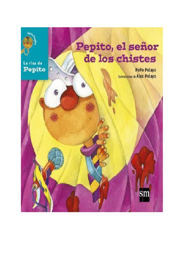 Pepito, El Señor de Los Chistes - Pepe Pelayo PDF | PDF