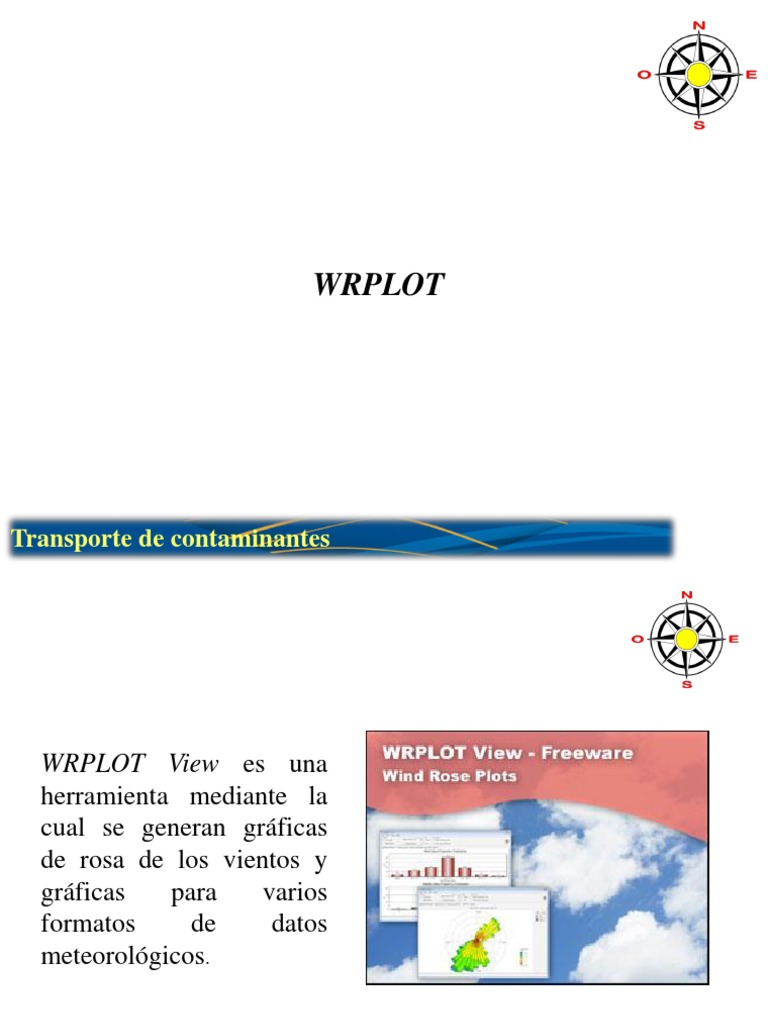 Guía para la instalación y uso del software WRPLOT VIEW para el análisis de datos meteorológicos ...