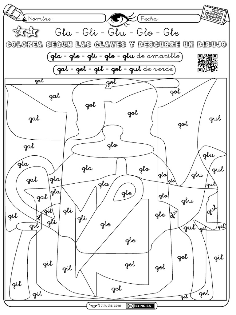 Colorear GL PDF | PDF