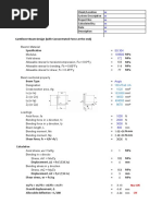 Strength of Materials Formula Sheet | PDF | Strength Of Materials ...