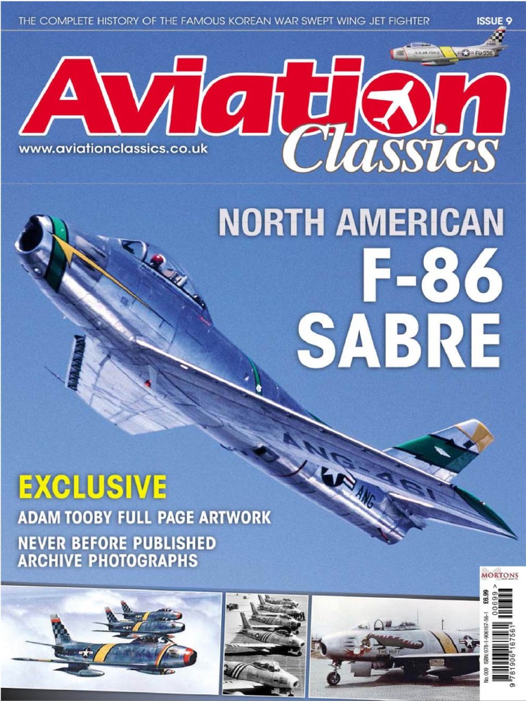 Aviation Classics 9 North American F-86 Sabre | PDF