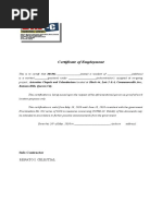 Certificate of No Renovation PDF | PDF