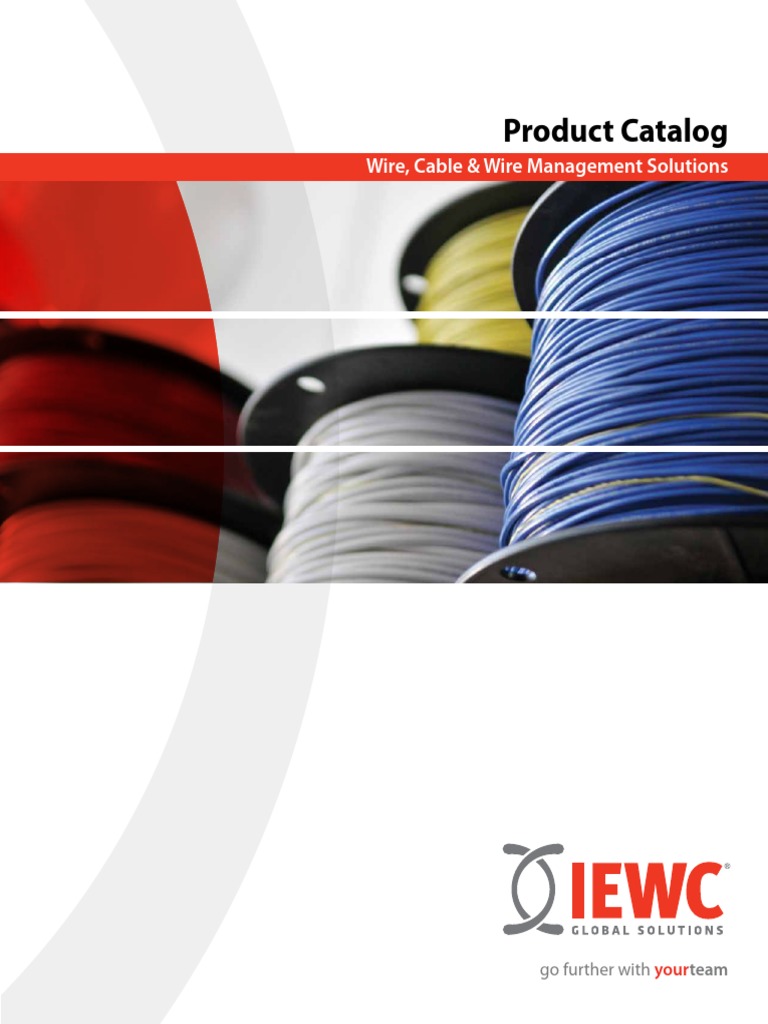 Product Catalog: Wire, Cable & Wire Management Solutions | PDF ...