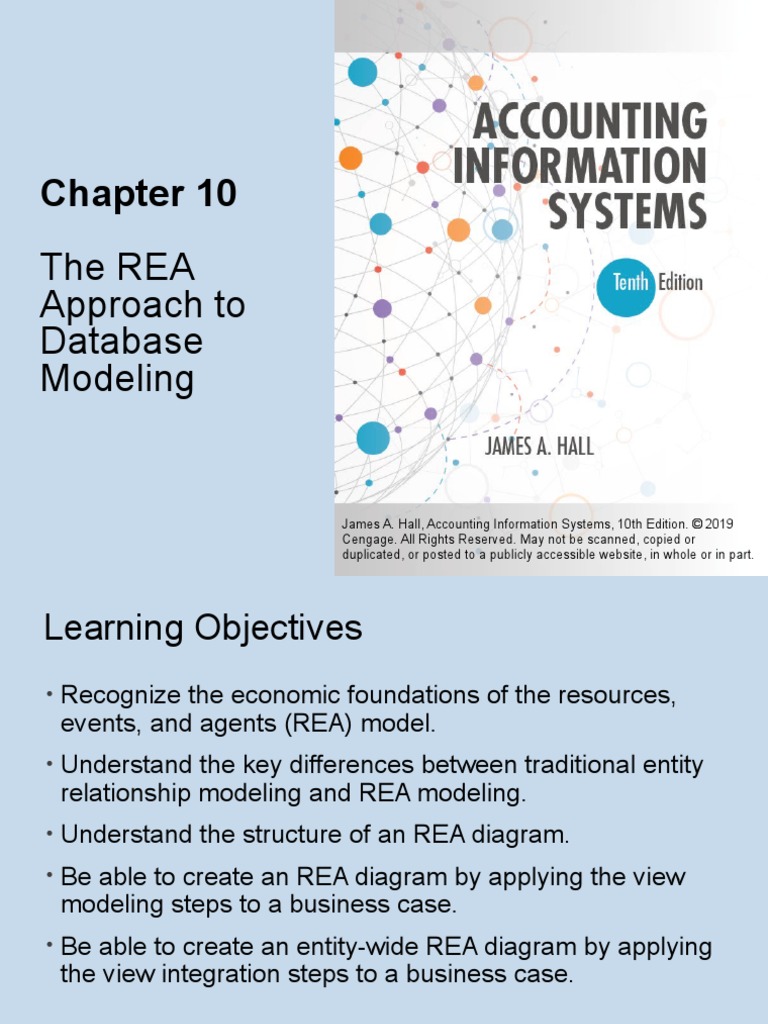 The Rea Approach To Database Modeling | PDF | Information System ...