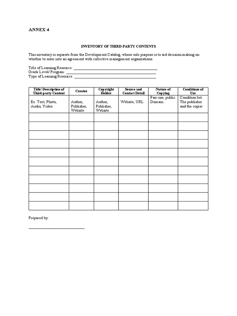 Important LR Forms | PDF | Copyright | Fair Use