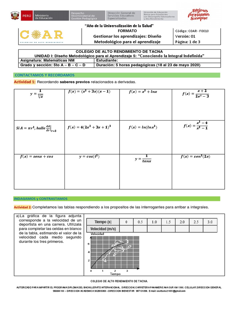 Matemática - 5-8 PDF | PDF | Integral | Aprendizaje