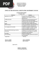 Leganes Fisherfolk Registration Form | PDF | Fish And Humans | Transport