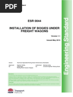 09-SOP For Safe Operation of EOT Crane | PDF | Crane (Machine) | Safety