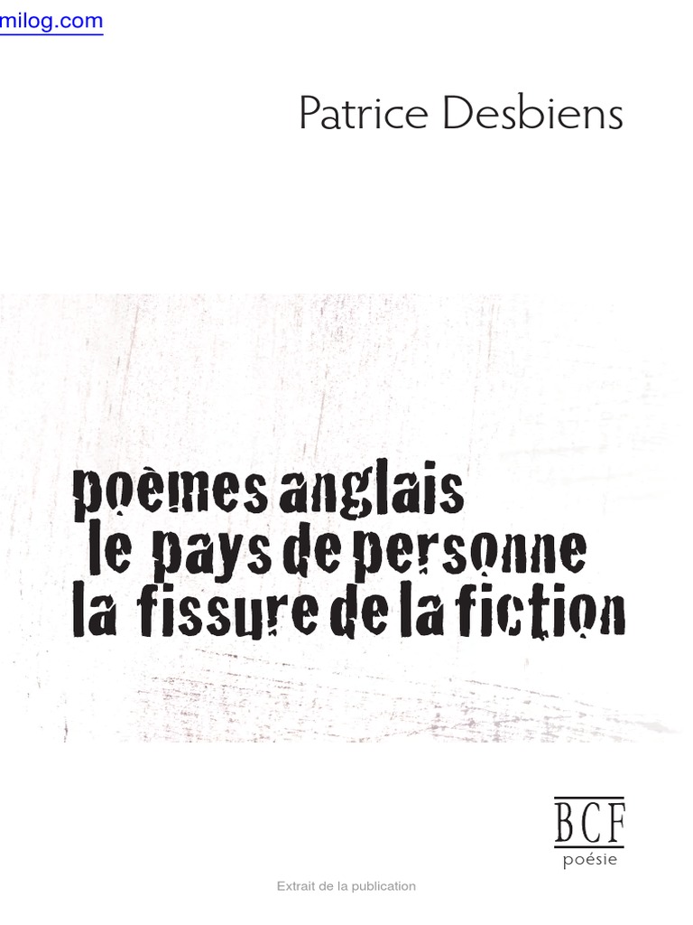 Poème en Anglais | PDF | Poésie | Canada