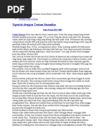 Cerita Eksibisionis Siska dan Nafsu | PDF