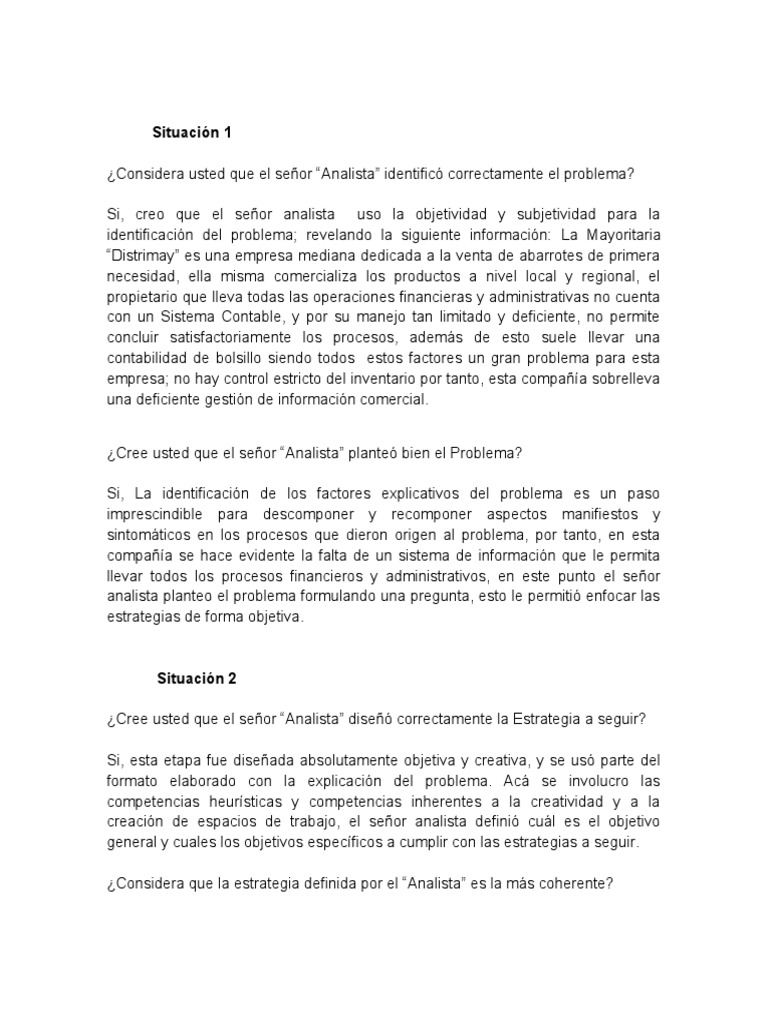 AP04-AA5-EV09. Transversal. Foro Discusión Caso - "DISTRIMAY" | PDF | Contabilidad | Cognición