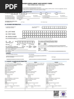 Slip, and Modified ALS Enrollment Form For SY 2024-2025 | PDF