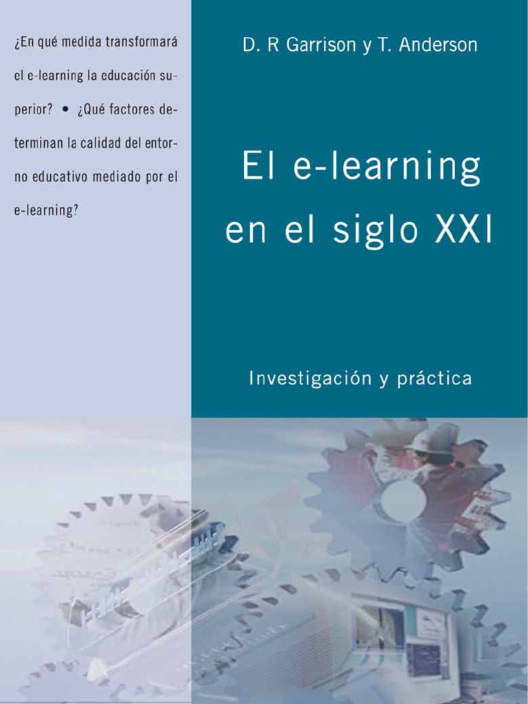 El E-Learning en El Siglo XXI-Garrison & Anderson | PDF | Maestros ...