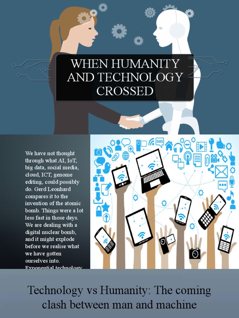 Humanity's Struggle with Technology | PDF | Artificial Intelligence ...
