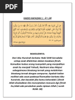 13 Hadits Tentang Riba Dan Penjelasannya Secara Ringkas | PDF