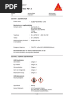 ABC Dry Powder Fire Extinguisher Safety Data Sheet | PDF | Water ...