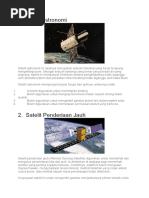 1 Perkembangan Dalam Bidang Astronomi Dan Penerokaan Angkasa Lepas | PDF