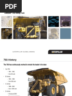 CAT 793 Haul Truck Brochure 1 | PDF | Forklift | Truck