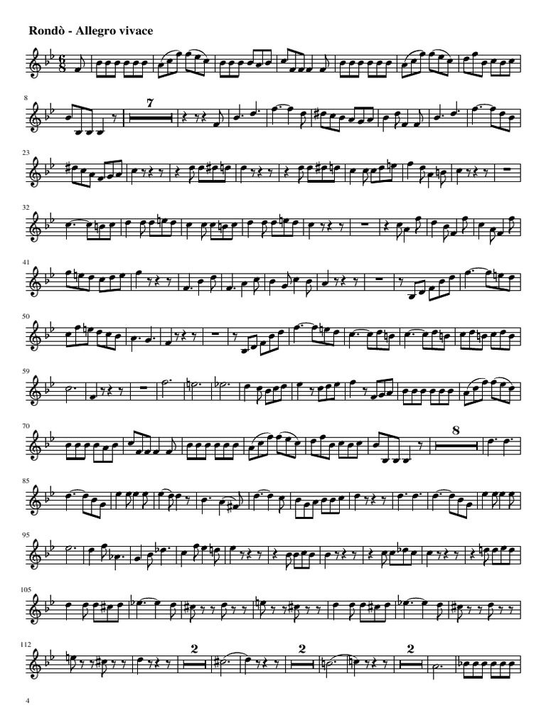 A Musical Rondò: Variations on a Theme | PDF | Musical Forms | Musicology