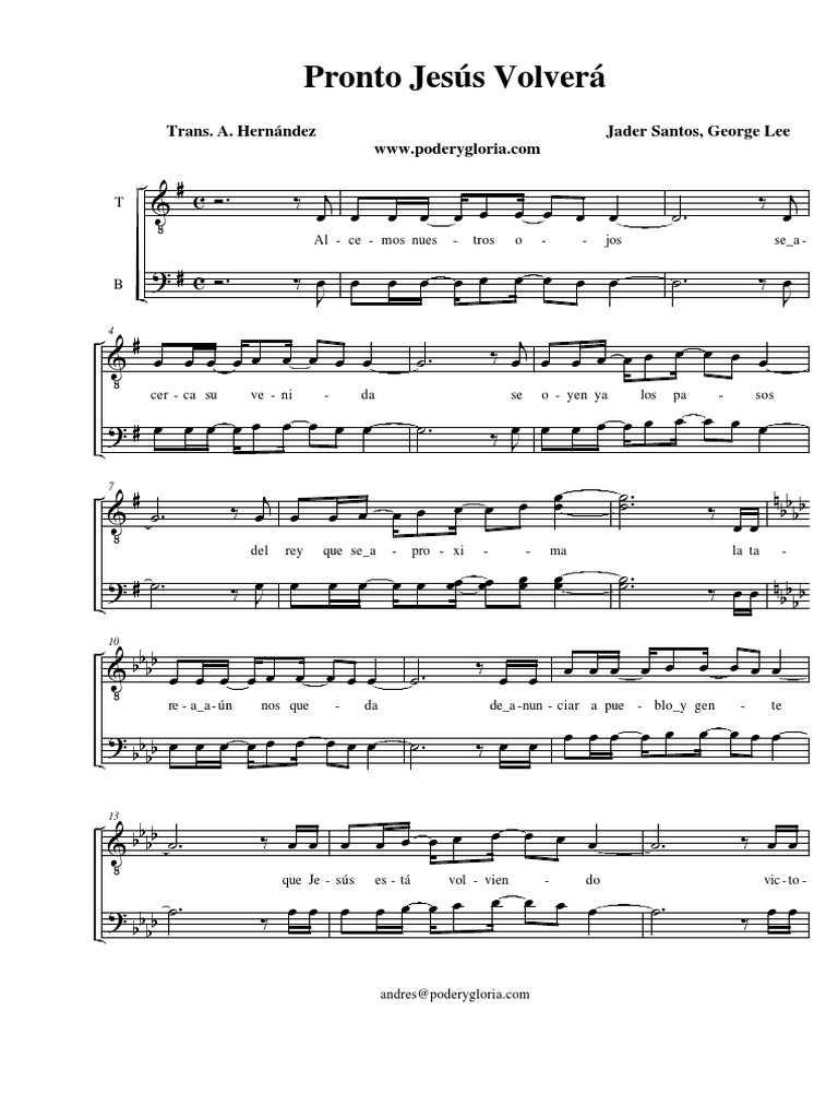 Pronto Jesus Volvera PDF | PDF