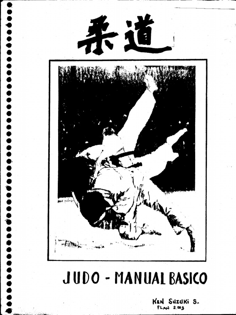 Judo Manual Basico-Ken Suzuki | PDF