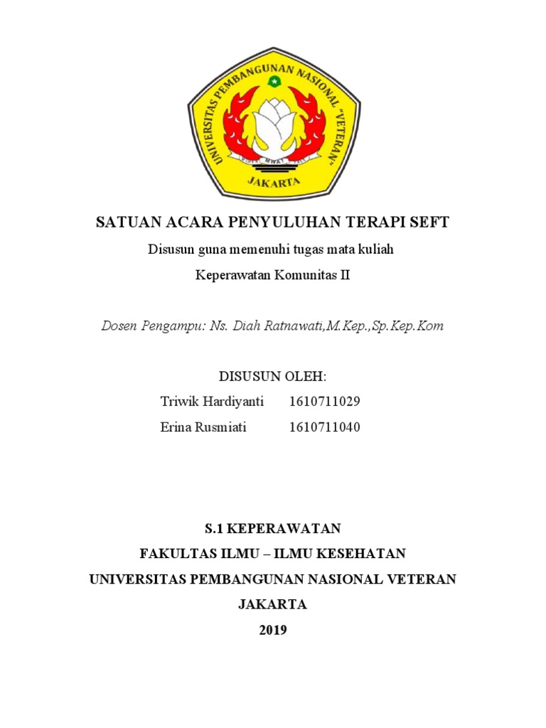 Sap Terapi Seft | PDF