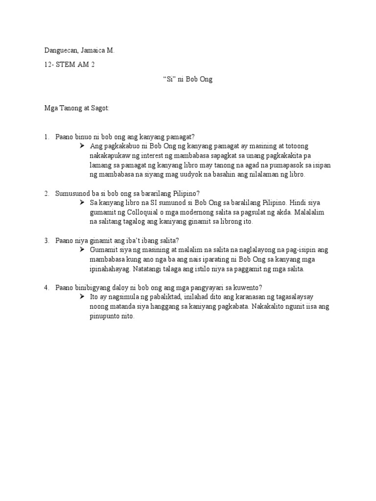 Bob Ong | PDF