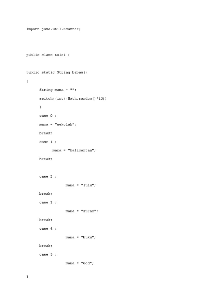 Hangman Source Code With Java Pdf Computer Programming Software Engineering