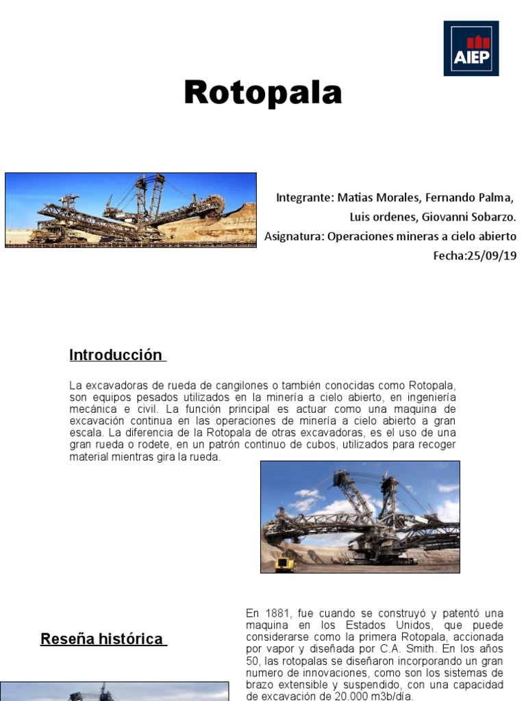 Rotopala | Descargar gratis PDF | Minería | Naturaleza