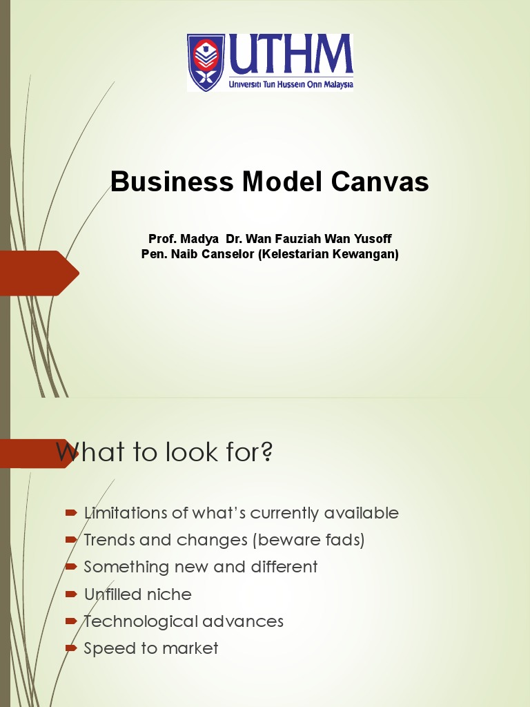 Exploring the Nine Components of the Business Model Canvas: A Guide to ...