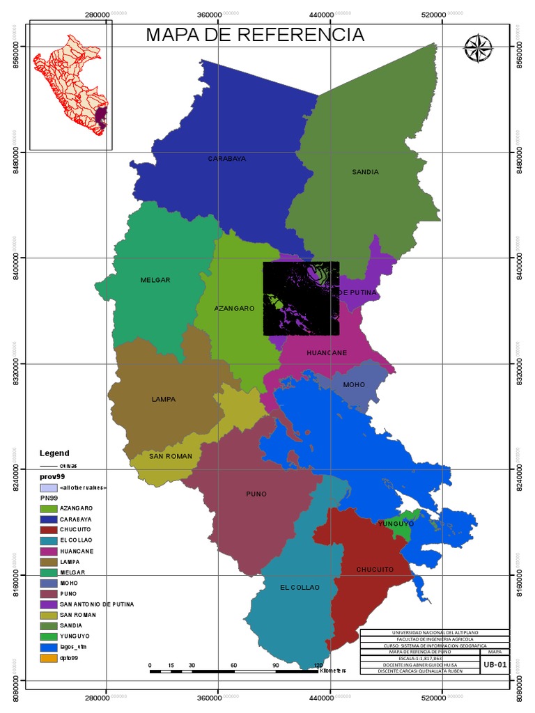 Mapa de Referencia | Descargar gratis PDF | Science | Ciencia y Tecnología