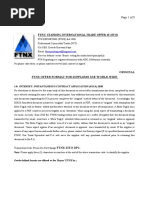 Form CPTPP With Additional Sheet | PDF | Signature | Document