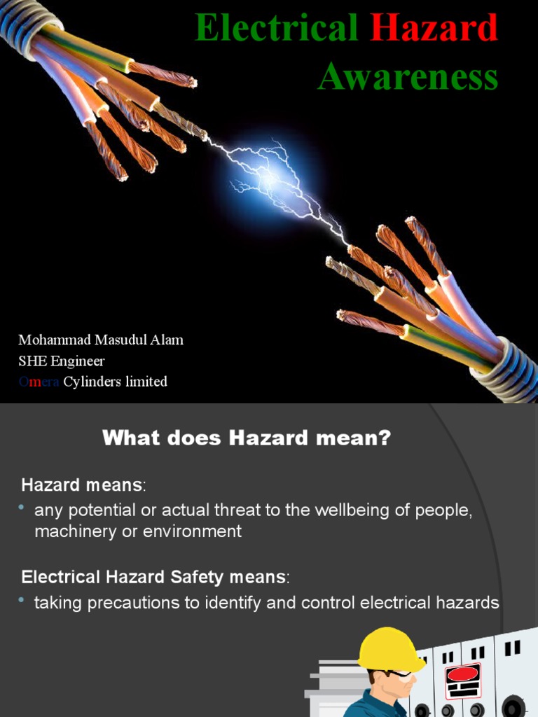Electrical Hazard Awareness Training | PDF