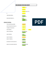 15 - High Mast Light Pole Foundation Design | PDF | Foundation ...
