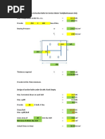 Bracket Design | PDF | Continuum Mechanics | Structural Engineering