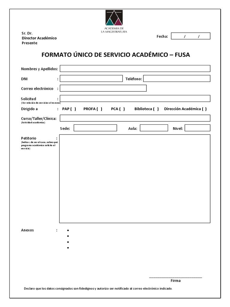 Formato Fusa | PDF | Business