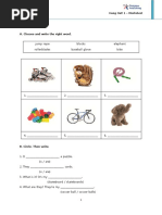Workbook Get Ready For Movers | PDF | Grandparent | Color