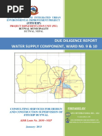 Sample of A Project Proposal - Water System Project | PDF | Drinking ...