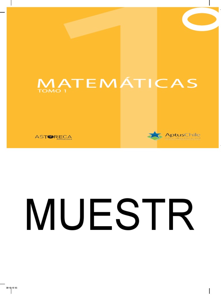 Libro de Matematica en Word | PDF | Enseñanza de matemática