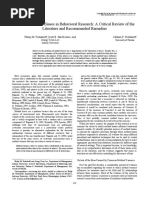 Work/Family Border Theory Explained | PDF