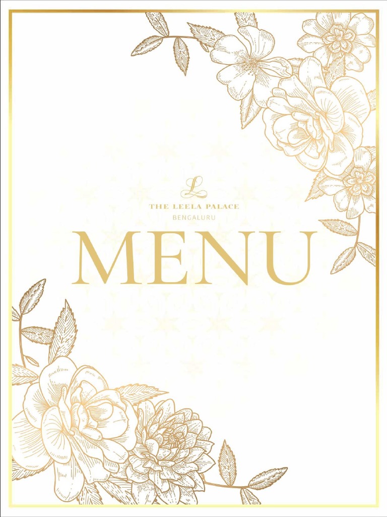 Special Private Dining Menu | PDF | Curry | Dumpling