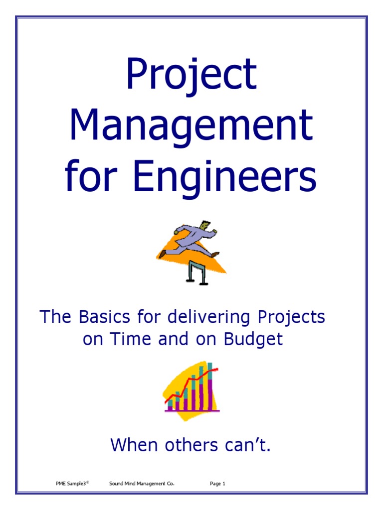 Project Management For Engineers: The Basics For Delivering Projects On ...